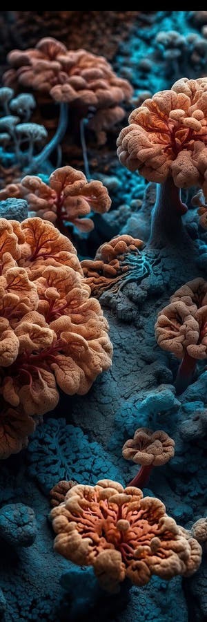 Molecules Under a Microscope Stock Image - Image of flash, analysis ...