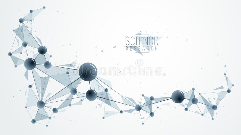 Science Background Hd White