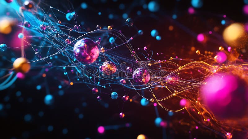 Molecules in Wavefunction Colors, Circuits Overlaying Bonds ...