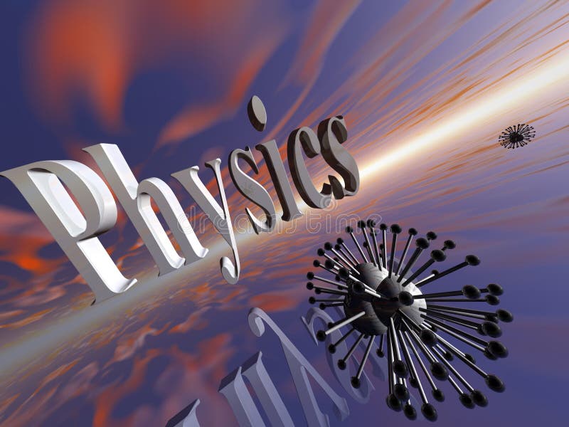 Molekular, Physik. stock abbildung. Illustration von tapete - 426386