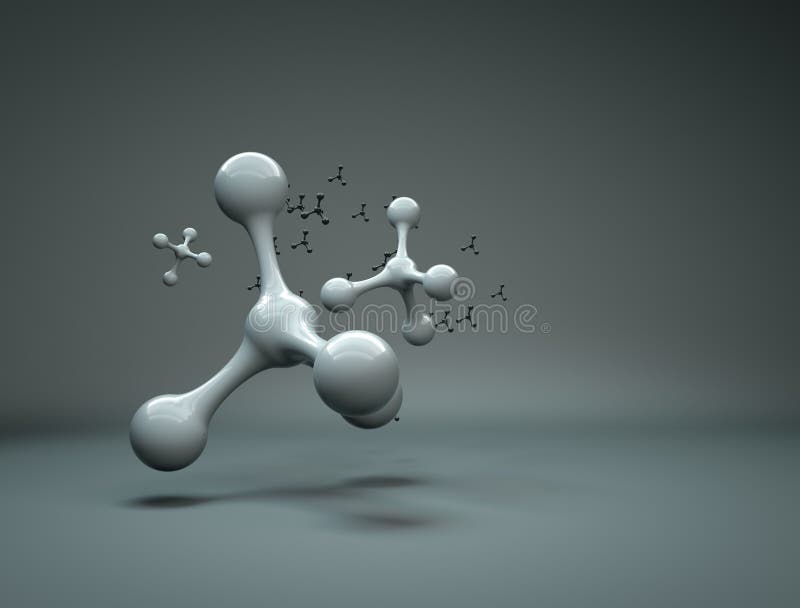 KolAtom Bohr Modell Med Proton, Neutronen Och Elektronen Stock ...