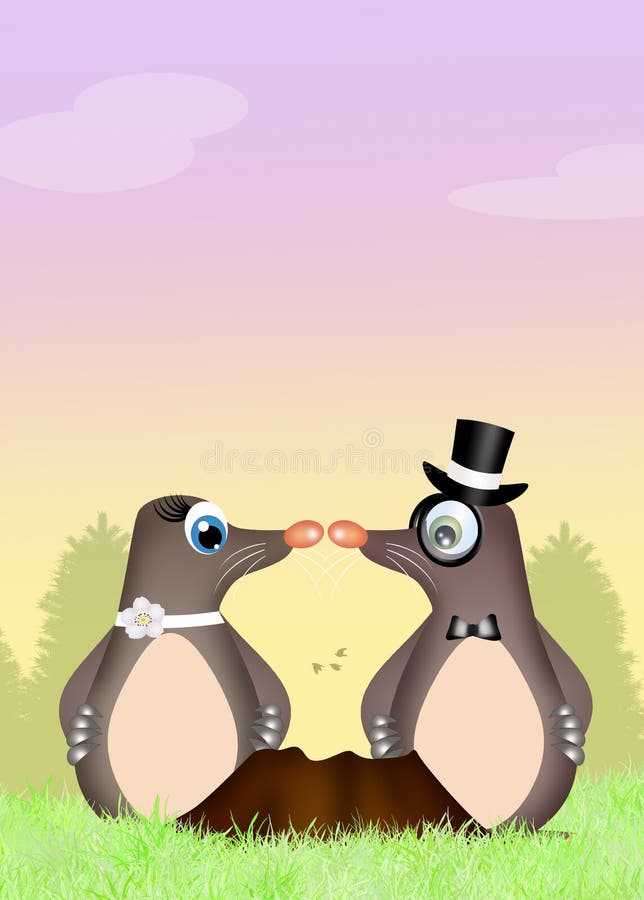 Moles Family Stock Illustrations – 20 Moles Family Stock Illustrations ...