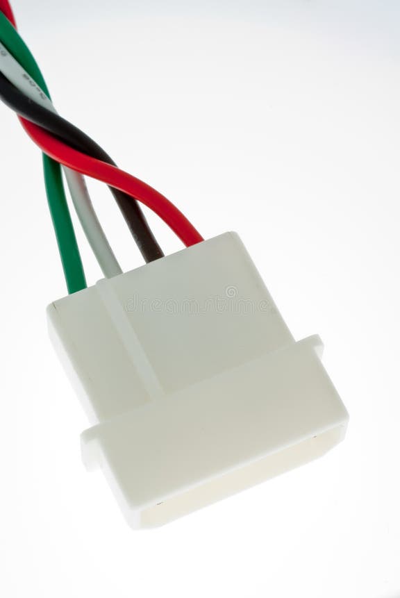 Molex power connector stock image. Image of electronic - 13851517