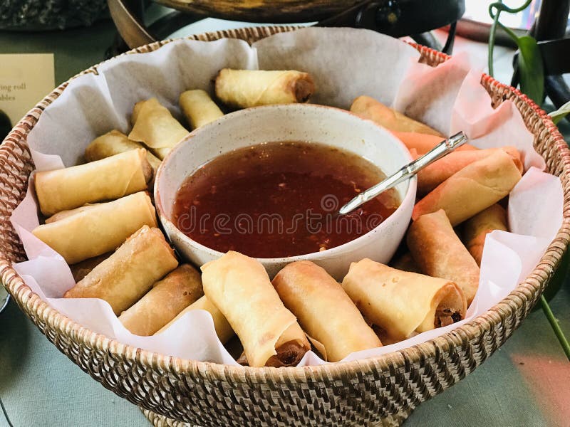 Molho De Primavera De Vegetais Frios Imagem de Stock - Imagem de bufete ...