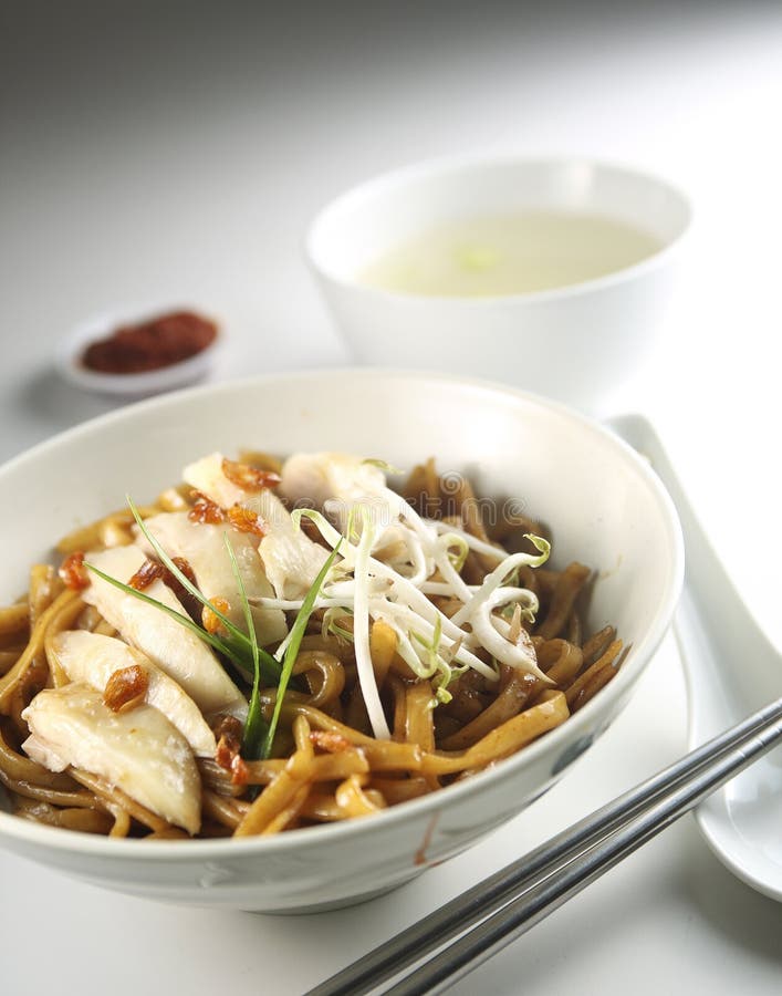 Mollera De La Carne Del Pollo Foto de archivo - Imagen de pollo, blanco ...