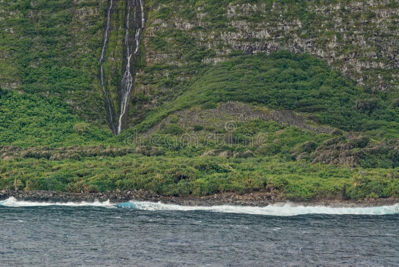 Molokai`s Sea Cliffs - Hawaii Stock Photo - Image of beautiful ...