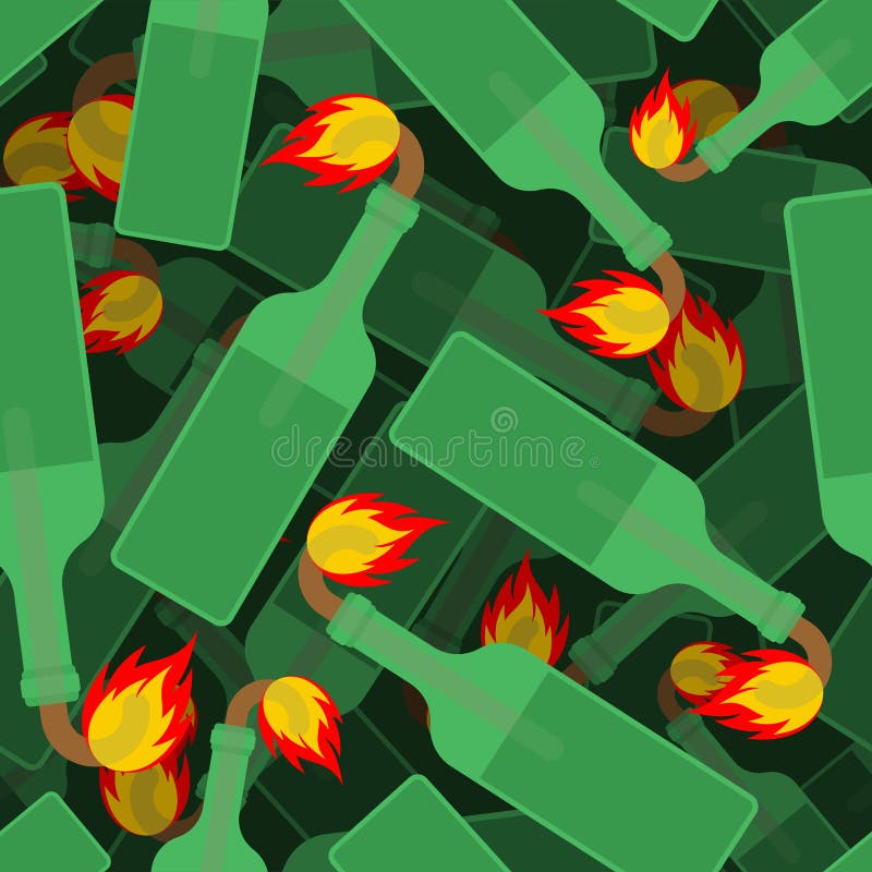 Aggression Pattern Seamless. Anger Background Stock Vector ...