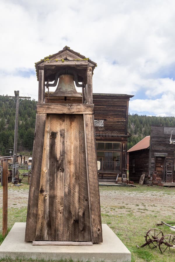 Old Town Square Bell editorial photo. Image of ghost - 248391036