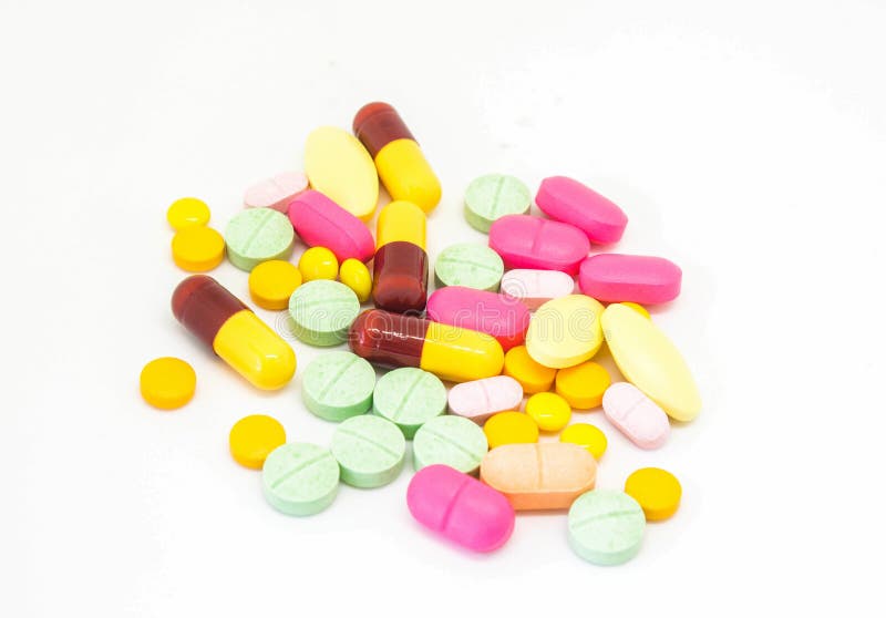Droghe e pillole immagine stock. Immagine di trattamento - 71294749