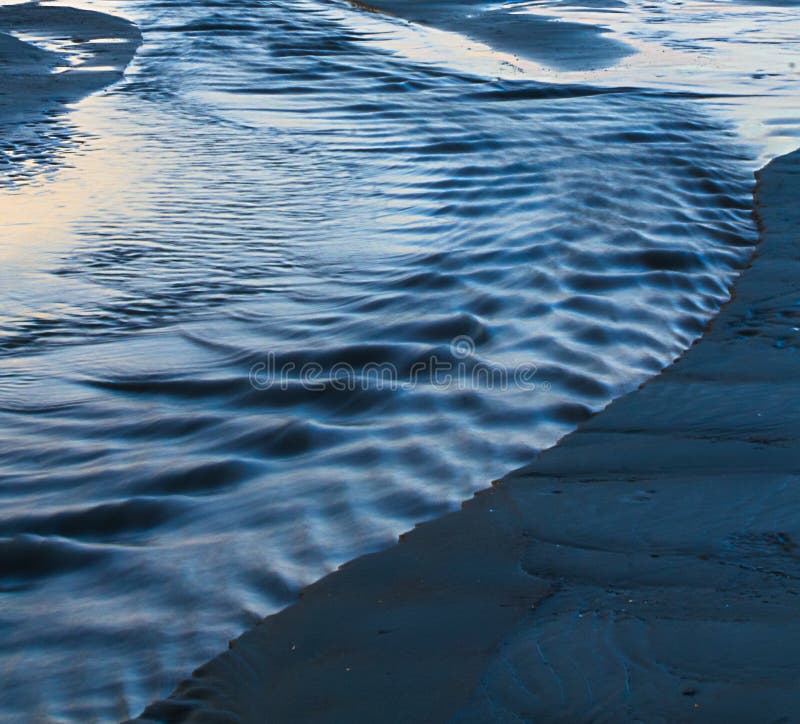 Molten Blue water stock image. Image of natural, water - 40212687