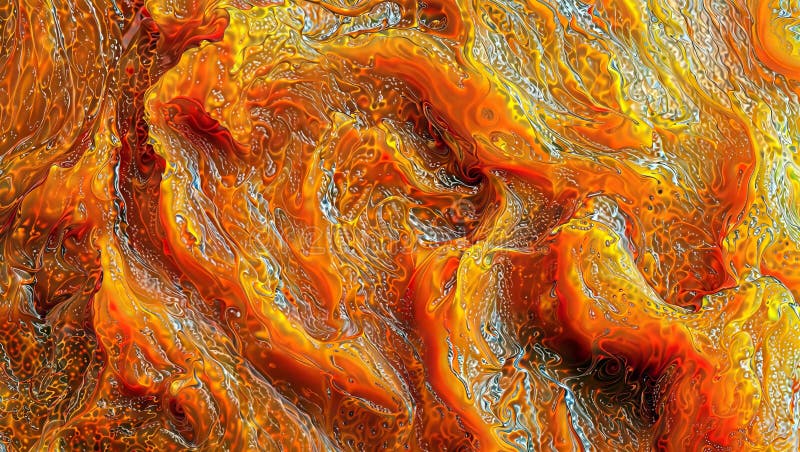 Molten Chromatic Blast: Vivid Explosion of Fiery Colors, Generative Ai ...