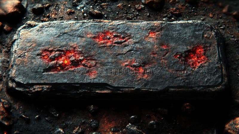 Molten Core Stone Texture stock photo. Image of background - 384222384