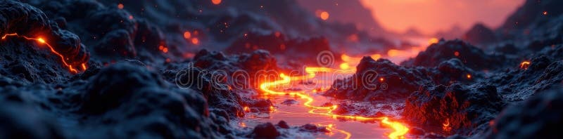 Molten Lava Drips, Fiery Glow, Volcanic Texture, Flow, Rock, Volcano ...