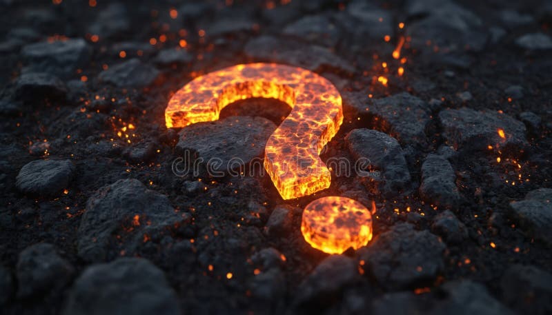 Molten Lava Question Mark Stock Illustrations – 6 Molten Lava Question ...