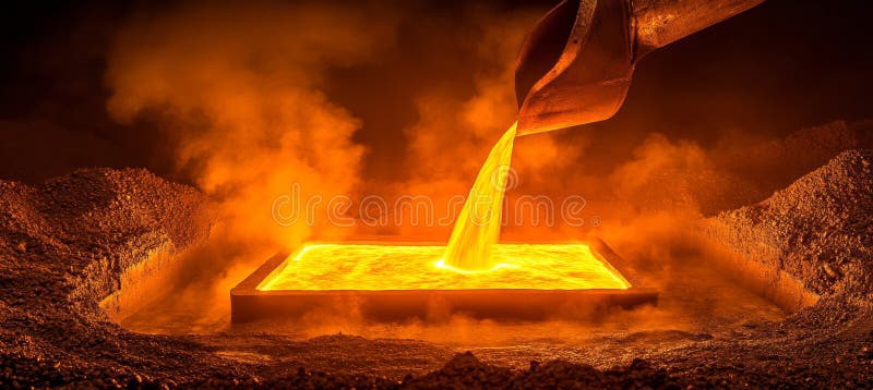 Foundry Casting Stock Illustrations – 2,598 Foundry Casting Stock ...