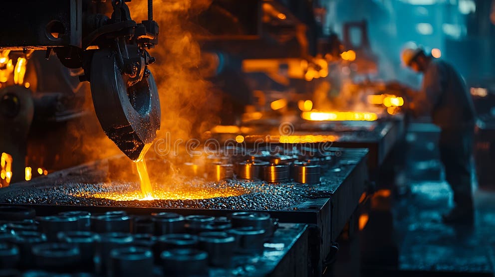 Casting Processes Stock Illustrations – 151 Casting Processes Stock ...