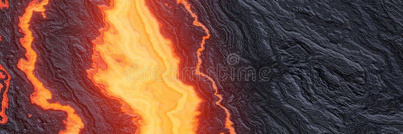 Molten Rock. Abstract Volcanic Lava Background Stock Photo - Image of ...