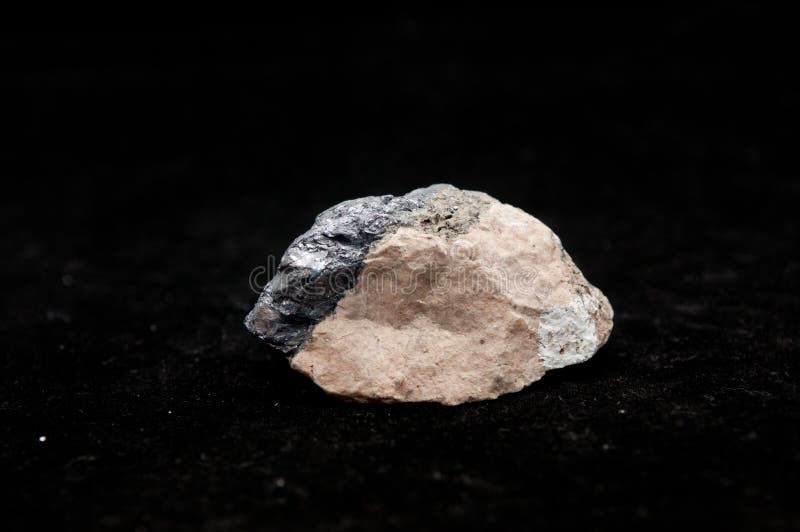 Molybdenite or molybdenum stock photo. Image of atomic - 36308618