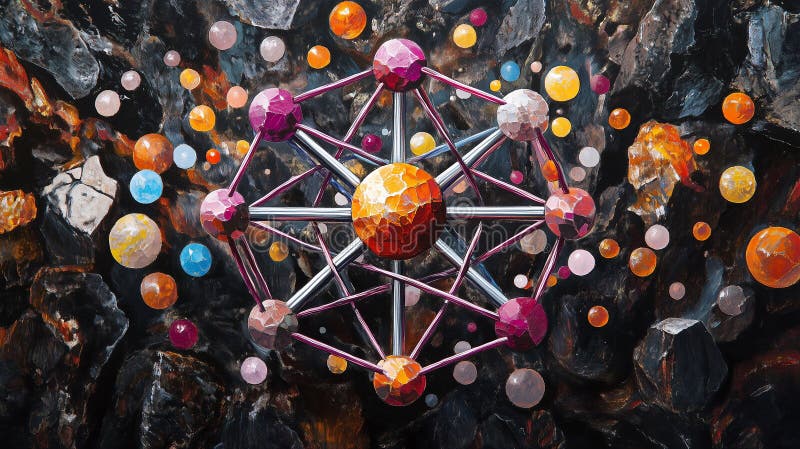 Molybdenum S Atomic Structure with 42 Protons, Showcasing Industrial ...