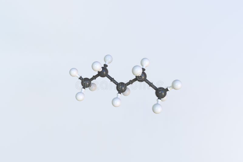 Estructura Molecular Del Pentano Ilustración del Vector - Ilustración ... Estructura Molecular Del Pentano Ilustración del Vector - Ilustración ...