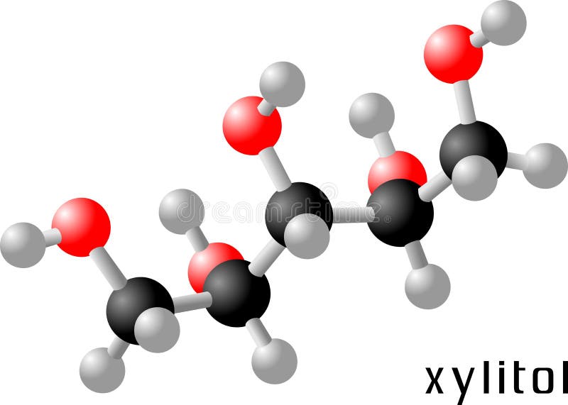 Xylitol. Additif Alimentaire E967. Alcool Au Sucre. Alditol Et Succédané De Sucre. Polyalcool ...