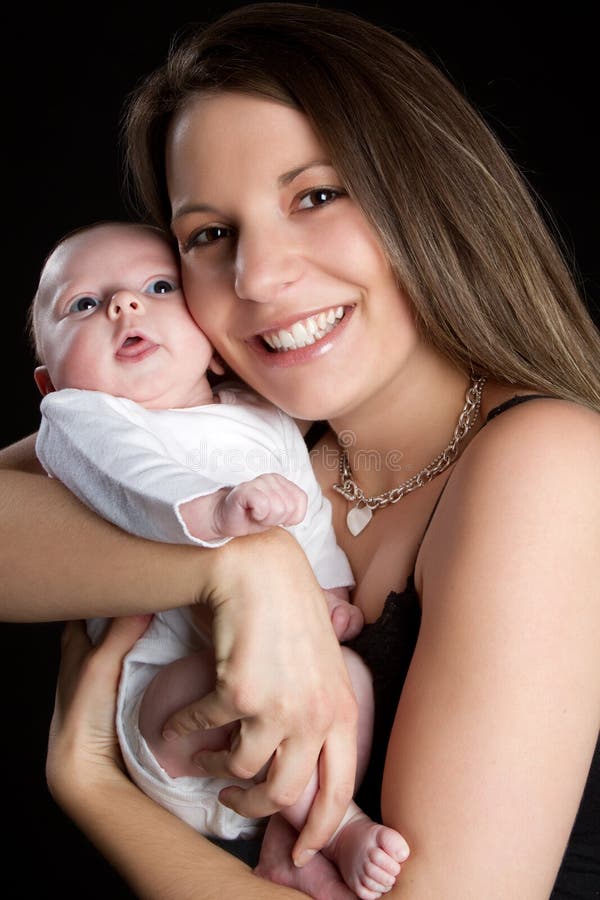 Mother and baby stock image. Image of love, baby, motherhood - 15388127