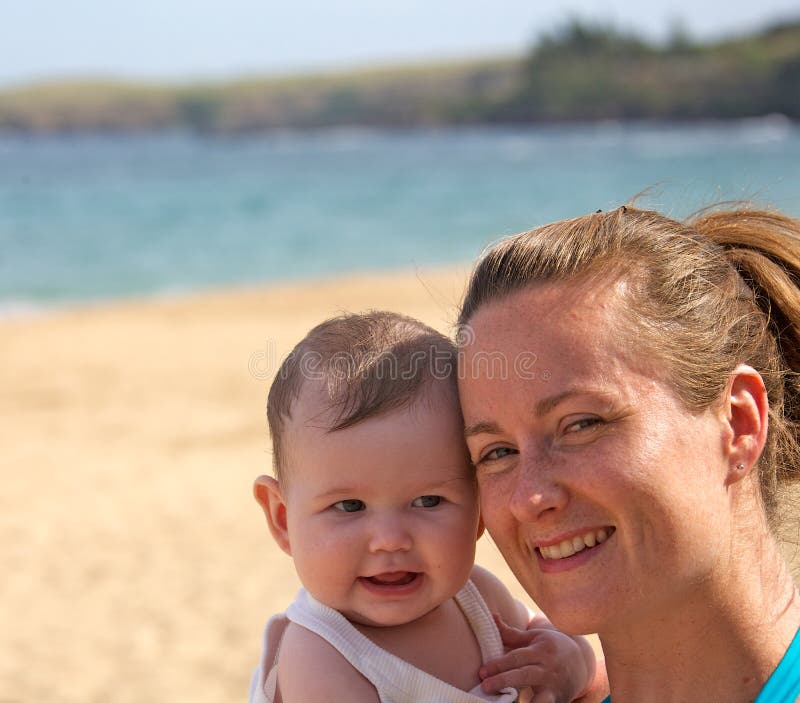 Mom and baby stock image. Image of parent, childhood - 37166243