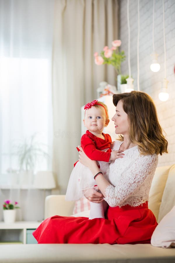 Baby eleven months stock image. Image of sweet, month - 54285437