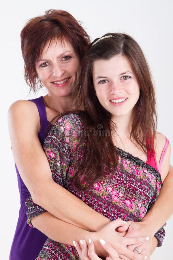 Mom Daughter Stock Images - Image: 16216654