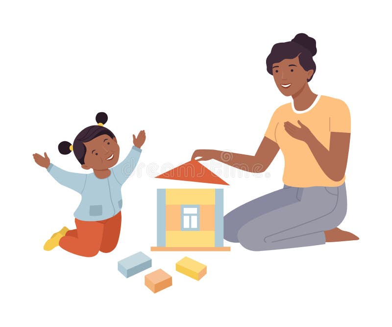 Mom Child Playing Blocks Stock Illustrations – 53 Mom Child Playing ... Mom Child Playing Blocks Stock Illustrations – 53 Mom Child Playing ...