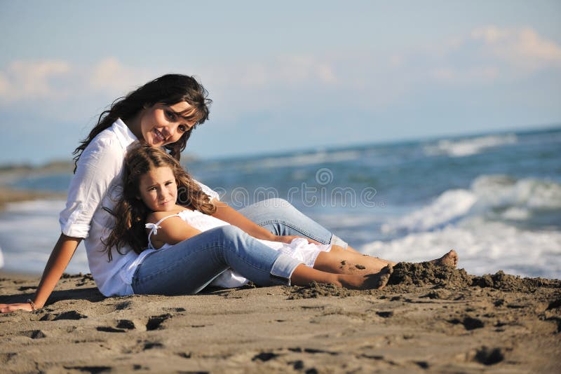 489 Teen Mom Beach Stock Photos - Free & Royalty-Free Stock Photos from ...