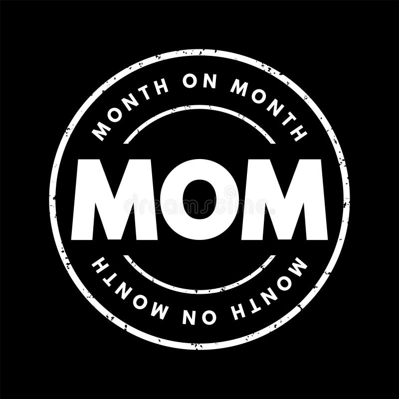MOM Month on Month - Comparing Data from One Month To the Previous ...