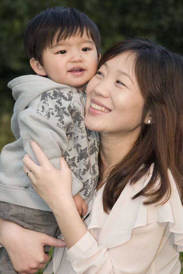 Mom and son stock photo. Image of baby, people, mother - 24271380