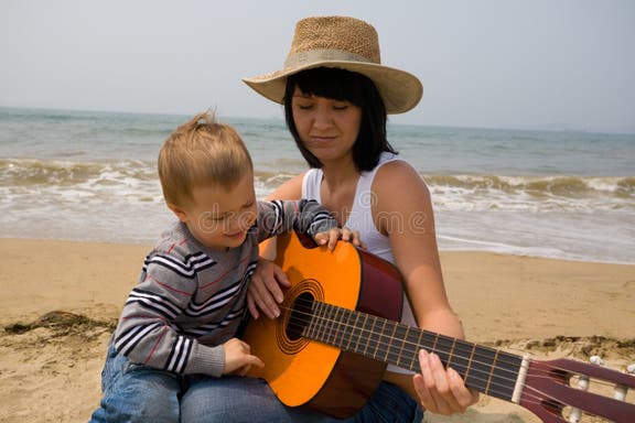 Black Mom Teaches Son Stock Photos - Free & Royalty-Free Stock Photos ...