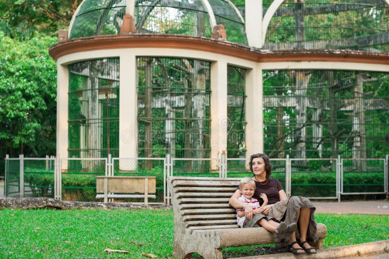 Resting in the zoo stock photo. Image of family, casual - 29824204