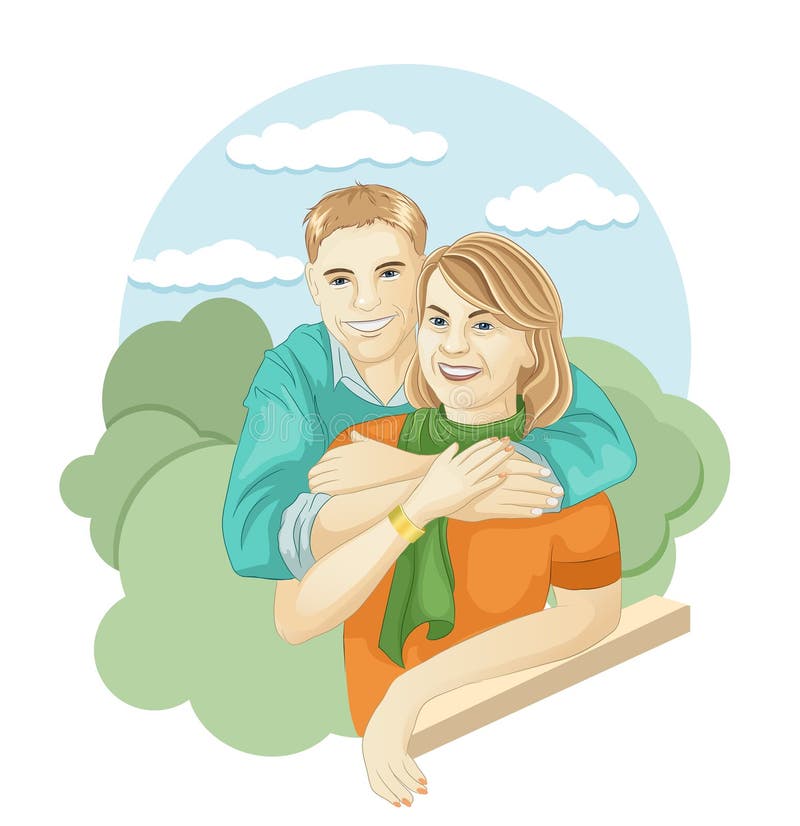 Mom and son stock vector. Illustration of happiness, people - 34059332 Mom and son stock vector. Illustration of happiness, people - 34059332