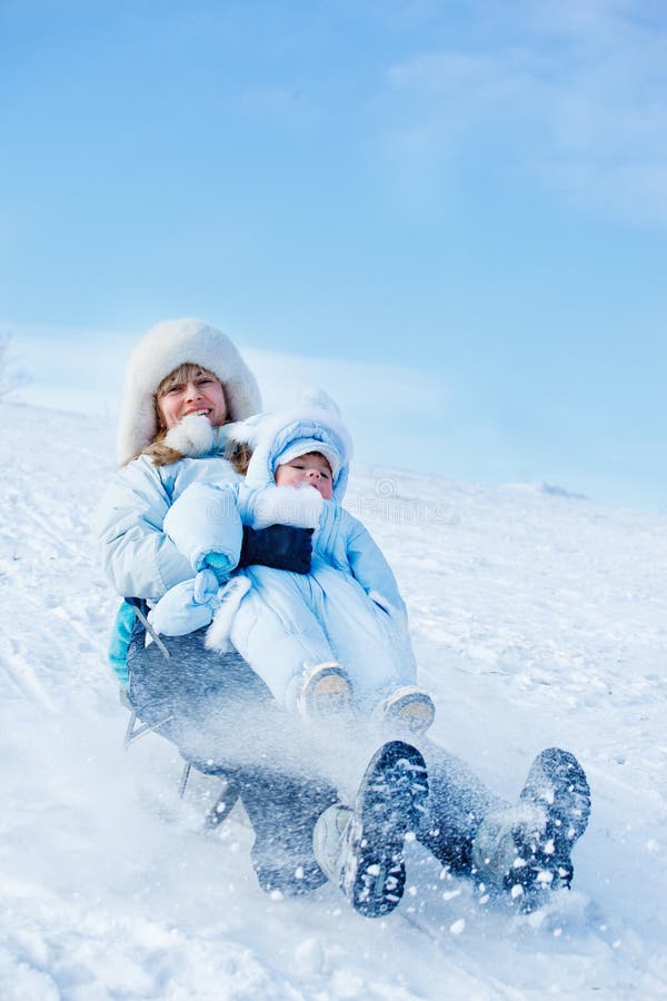 Kids sliding stock photo. Image of holiday, slide, recreation - 27265990