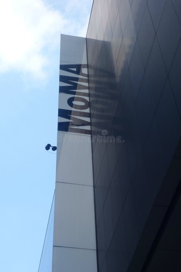 MoMA Sign editorial image. Image of manhattan, york, midtown - 37507165