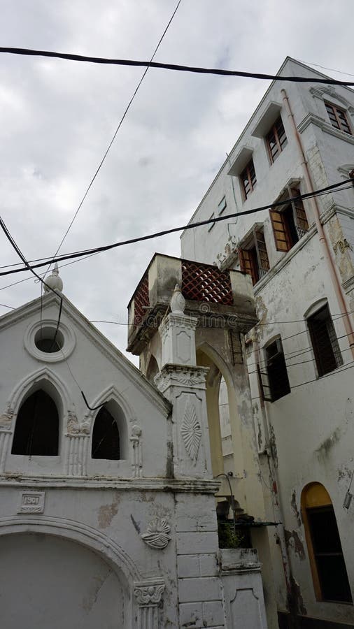 Mombasa city building stock photo. Image of house, travel - 121014306