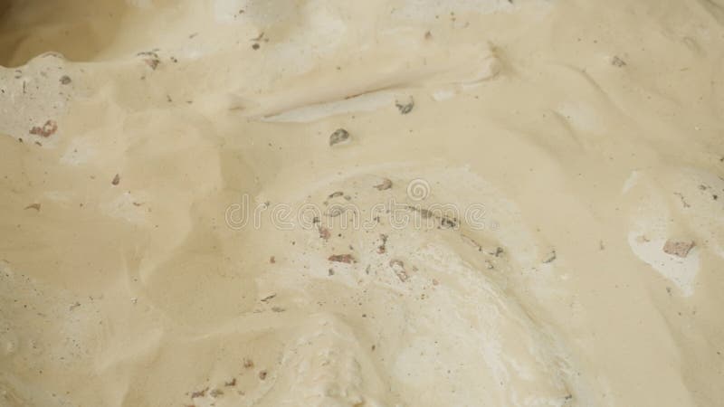 The Moment of the Archaeologists Work at the Excavations ...