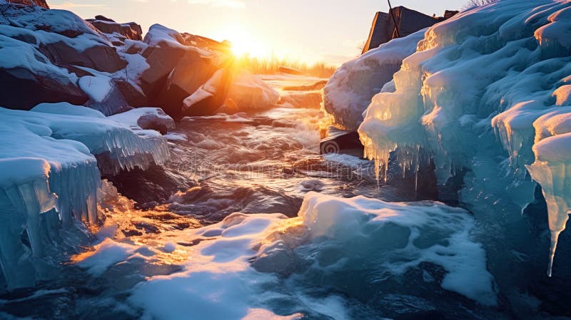 The Moment of the Crisis: Extreme Temperatures and Ice Melting Stock ...