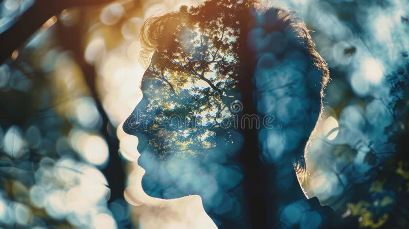 A Moment of Deep Thought Representing Intellectual Curiosity and ...