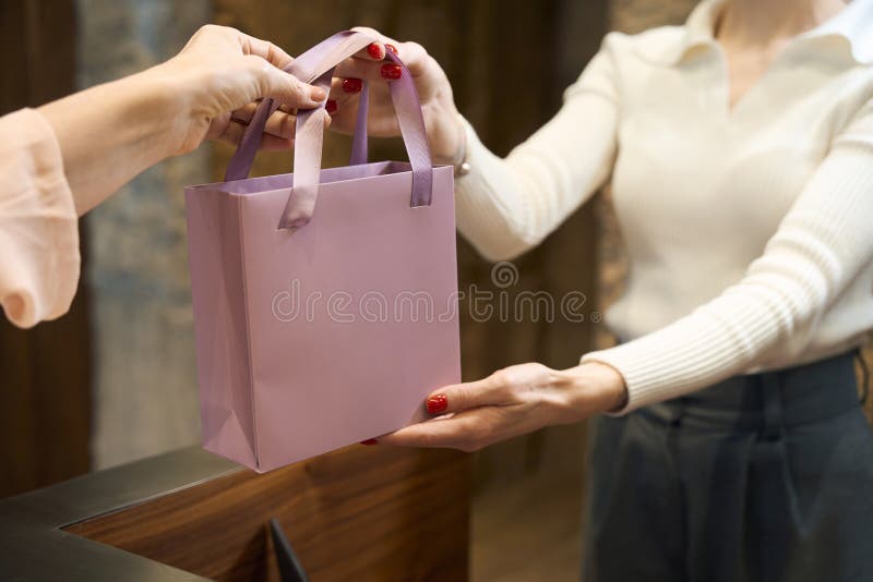 Package Reception at the Warehouse Stock Image - Image of container ...