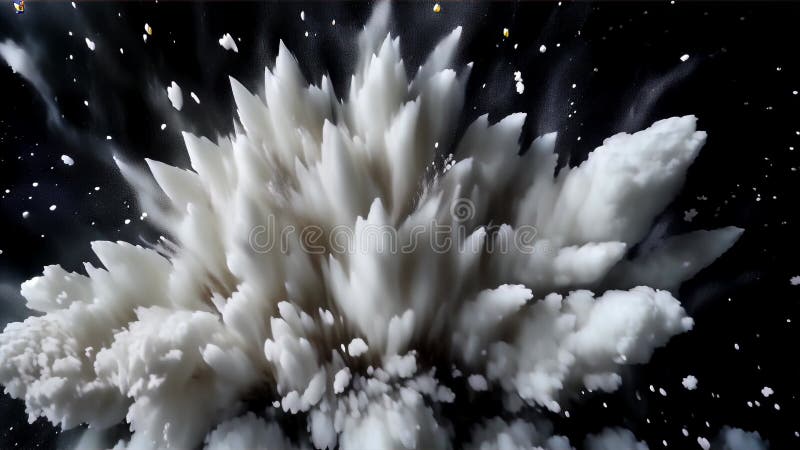 The Moment of Explosion stock video. Video of action - 303715537