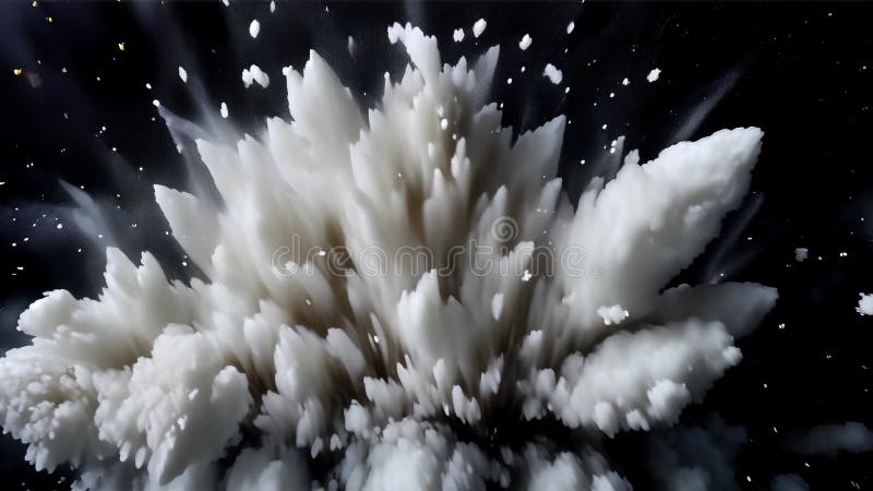 The Moment of Explosion stock video. Video of symbol - 303715703