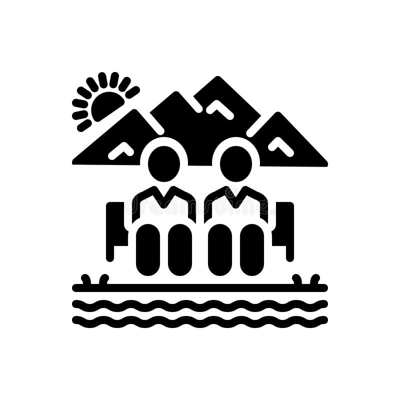 Black Solid Icon for Moment, Time and Amazing Stock Vector ...