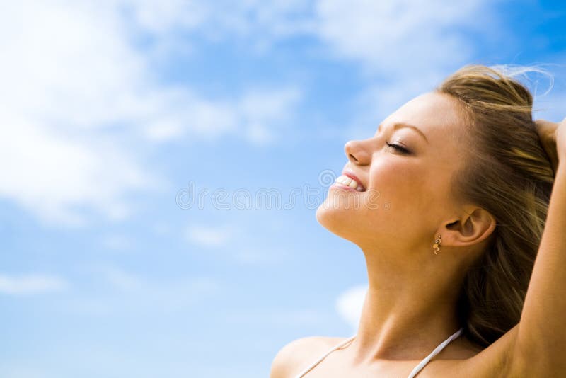 Pleasure stock image. Image of healthy, gift, enjoy, beautiful - 4380387