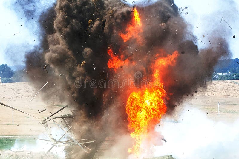 Napalm Explosion Stock Photos - Download 126 Royalty Free Photos