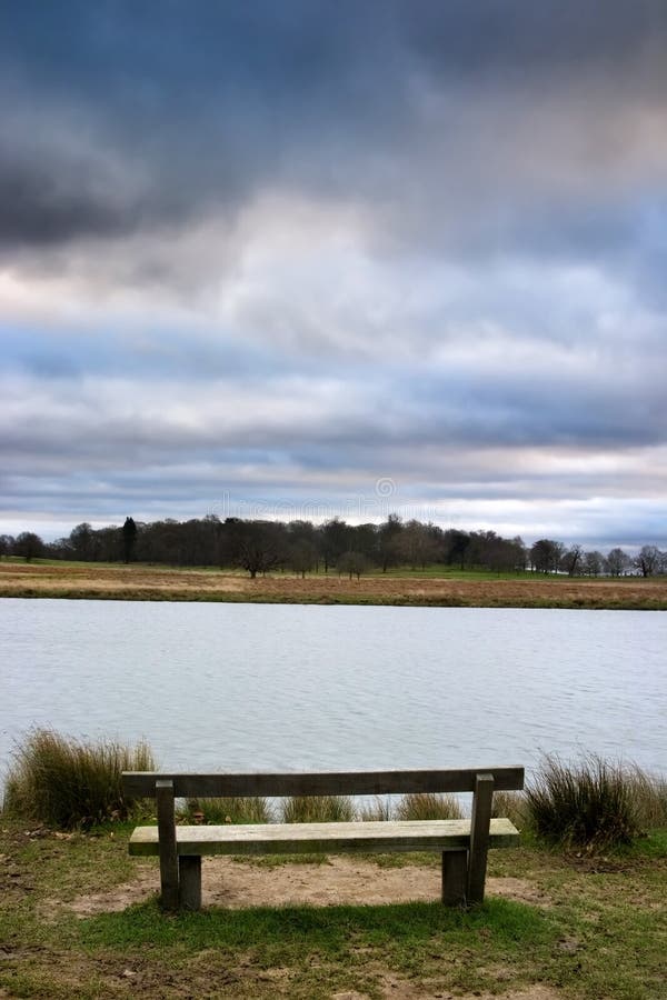 Moment of quietness stock image. Image of england, green - 3891935