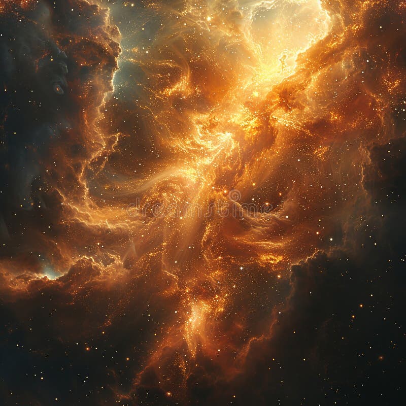 The moment a star is born stock photo. Image of phenomena - 310484496